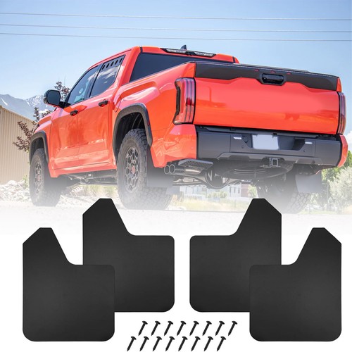 4X Front & Rear Mud Flaps Flap Splash Guards Splashguards For Toyota ...