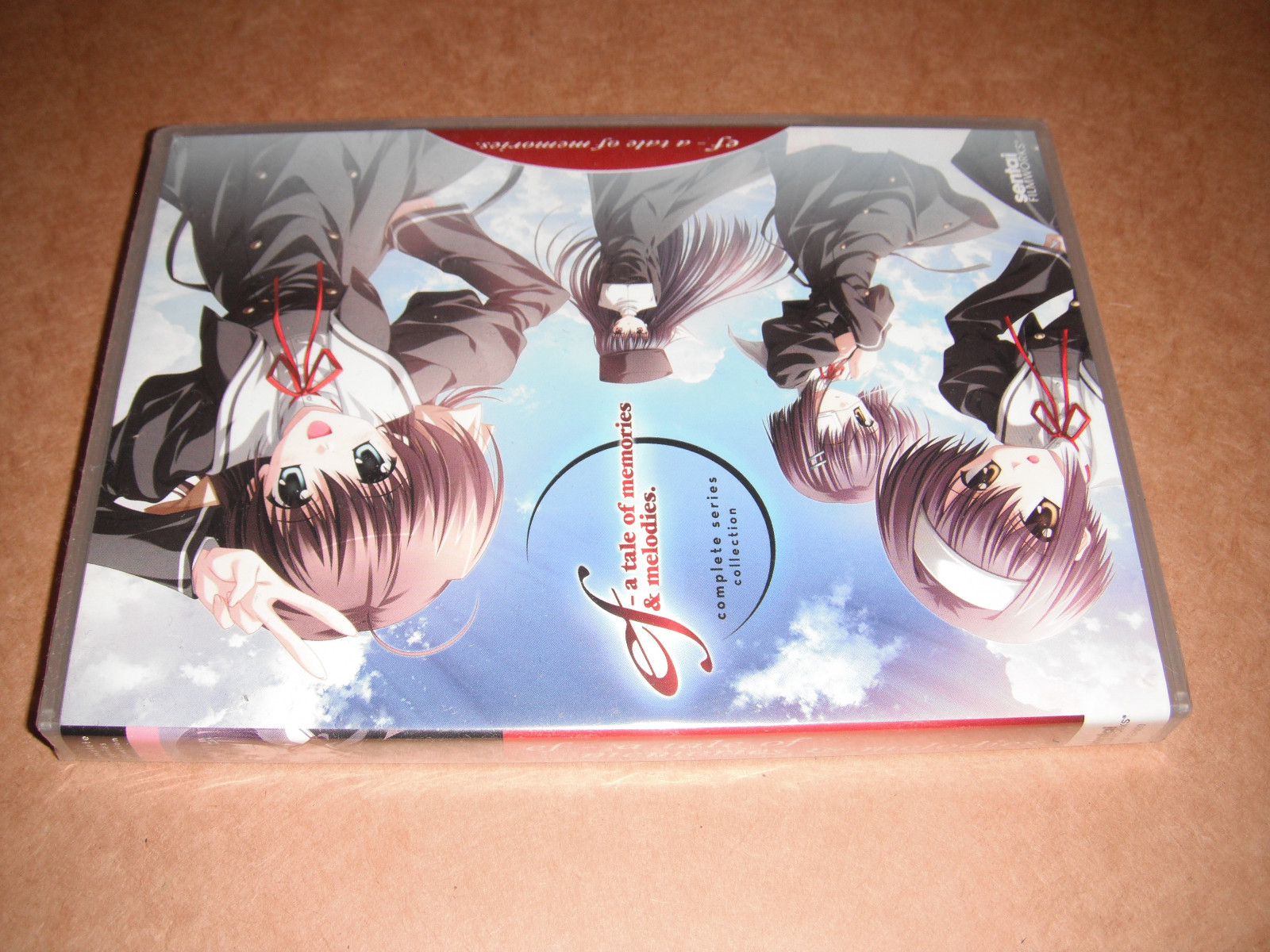 Ef: A Tale of Memories Melodies (DVD, 2014, 6-Disc Set) 814131016669| eBay