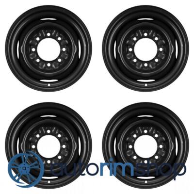 Ford E150 E250 E350 E450SD F250 F350 1992-2019 16" OEM Wheels Rims Set ...
