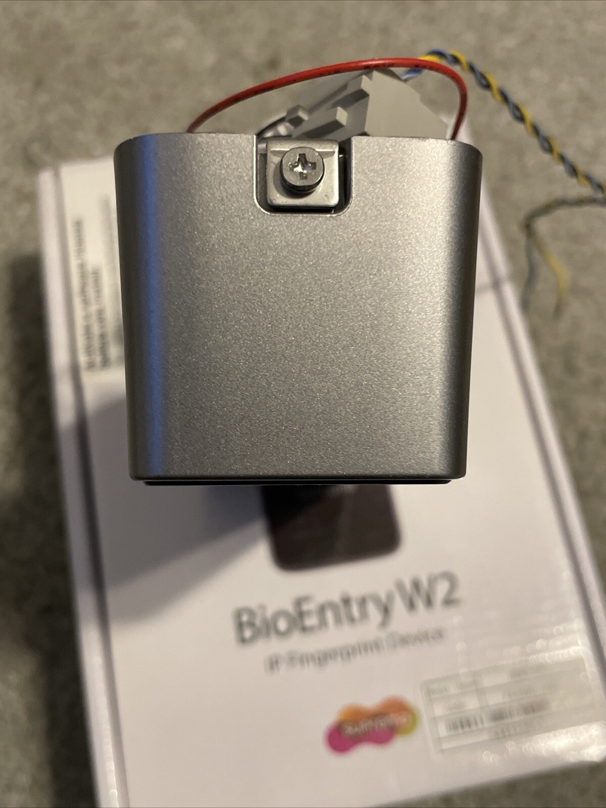 Suprema BioEntry W2 Fingerprint Device - BEW2-OAPB for sale online | eBay