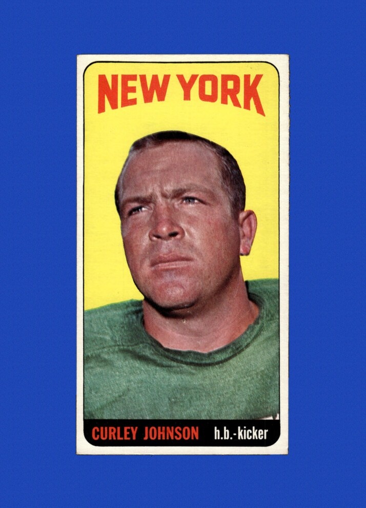 1965 Topps Set-Break #119 Curley Johnson EX-EXMINT *GMCARDS* | eBay