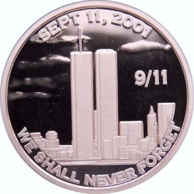 1 oz Copper Round - 9/11 We Shall Never Forget | eBay
