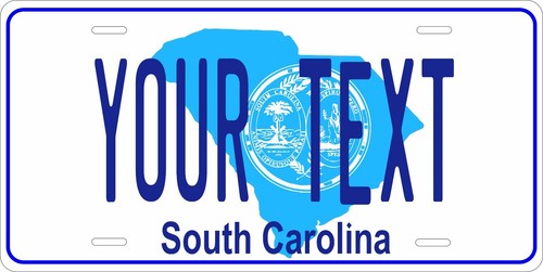 South Carolina 1981 License Plate Personalized Custom Car Bike ...