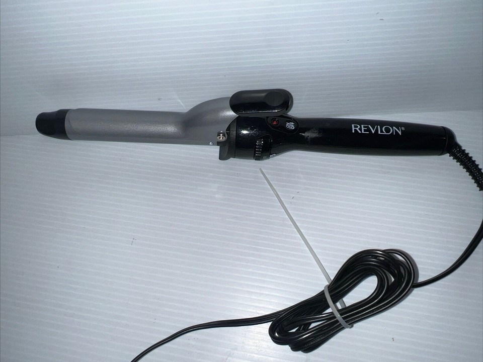 Revlon Perfect Hair Styling Curling Iron Model RV051 Tested | eBay