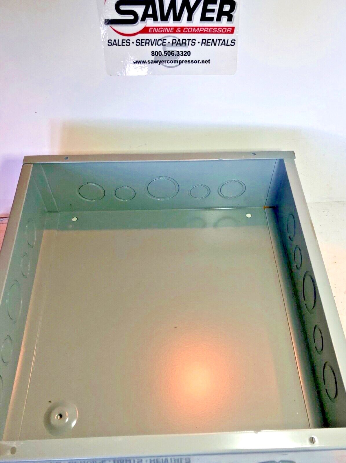 Hoffman control Box A-SE12XX12X4 Housing power SCR CVR Pull boxes 43090 ...