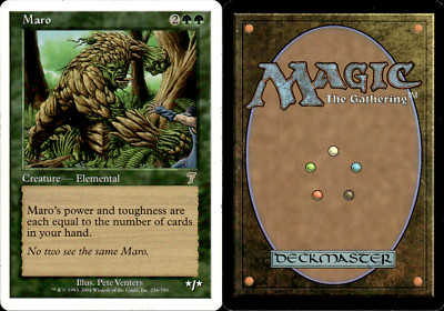 Magic The Gathering -MTG-Maro-LP | eBay