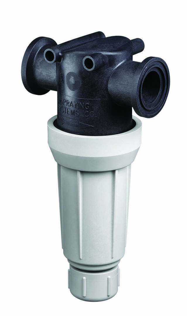 TeeJet Line Strainer 50 Mesh 50 Series 1" Flange Connection - AA126ML ...
