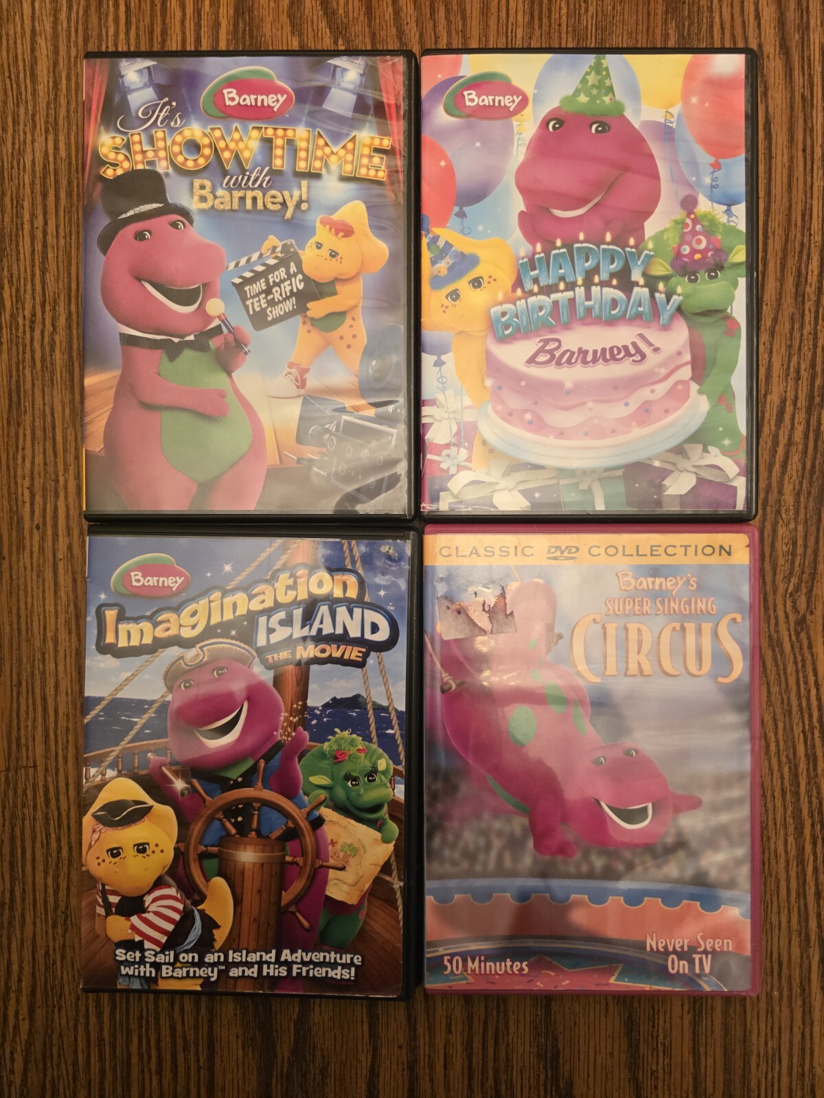 Barney DVD Lot | Grelly USA