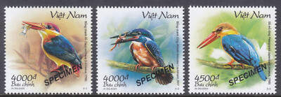 Vietnam 2020 Specimen Overprinted (1135) Birds | eBay
