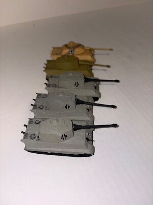 1:87 Scale Model German King Tiger II Tank Lot #84 | eBay
