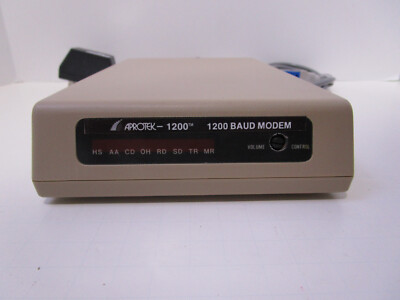 APROTEK TH-002 MODEM 1200 BAUD FOR COMMODORE BY TAIHAHO | eBay