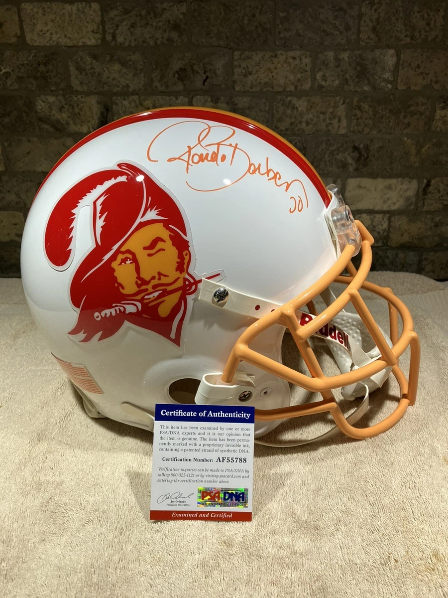 Buccaneers Throwback Helmet