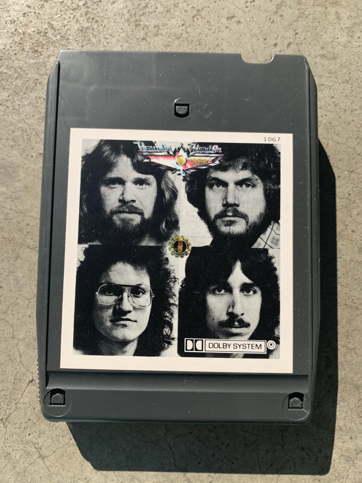 BTO - Bachman-Turner Overdrive - HEAD ON 8-Track Tape - Mercury | eBay