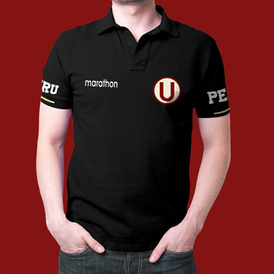 UNIVERSITARIO DE DEPORTES AWESOME POLO SHIRT peru GREAT QUALITY COTTON ...