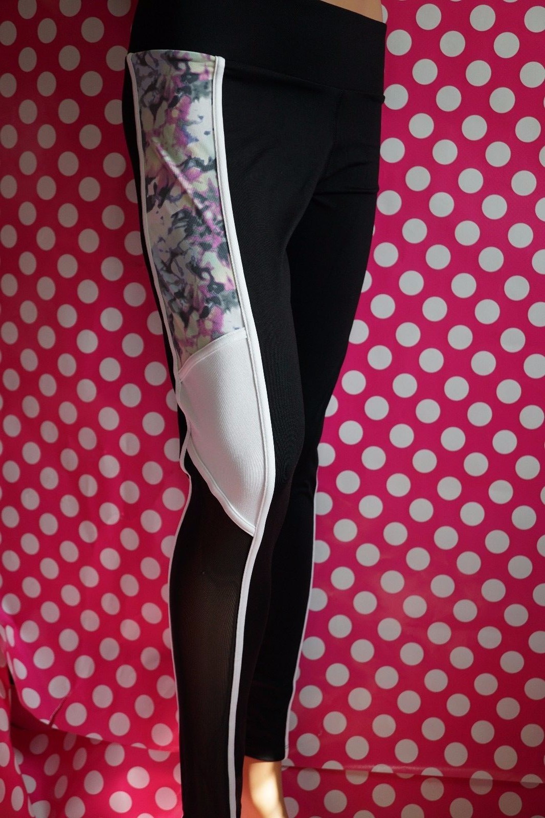 VICTORIA'S SECRET PINK ULTIMATE YOGA LEGGING MARBLE MASH PANT PASTEL ...