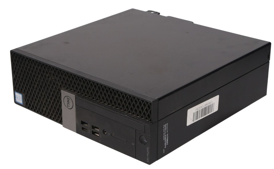Dell OptiPlex XE3 Desktop Computer; Small Form Factor, XE3-SFF (Specs ...
