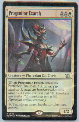 Progenitor Exarch In Foil! NM-M MTG Magic The Gathering | eBay