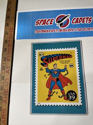 Dc Comics Super Heroes Superman #11 Postcard USPS 2005 Unused | eBay