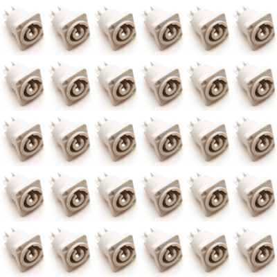 30pcs Gray Output PowerCon Chassis Panel Mount Connector For Neutrik ...