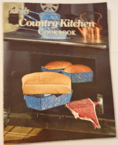 IDEALS COUNTRY KITCHEN COOKBOOK RECIPE BOOK 1975 USA 64p Color Photos ...