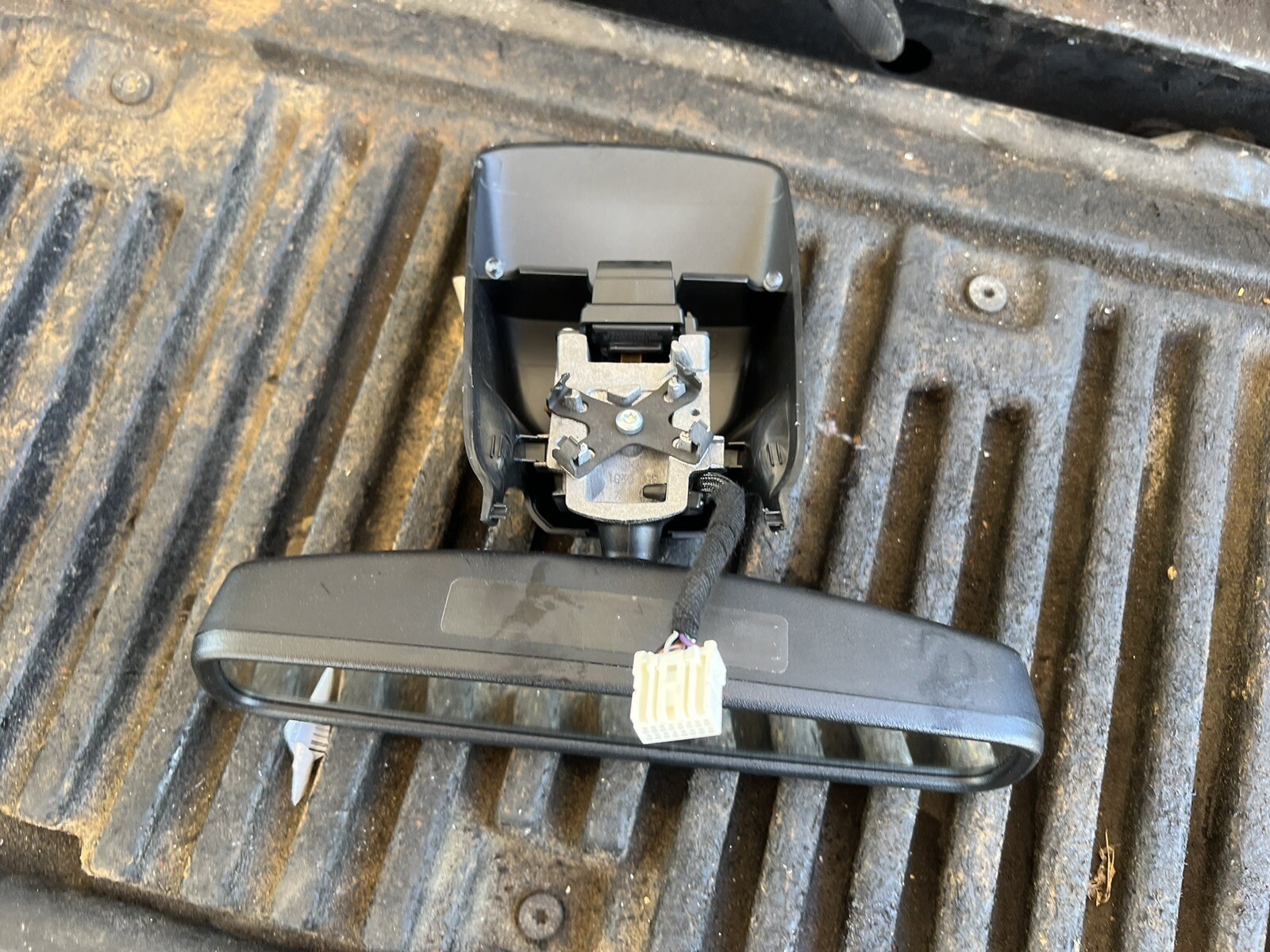 13 14 15 16 Lincoln MKS MKT Rear View OEM Mirror Auto Dimming Du5z ...