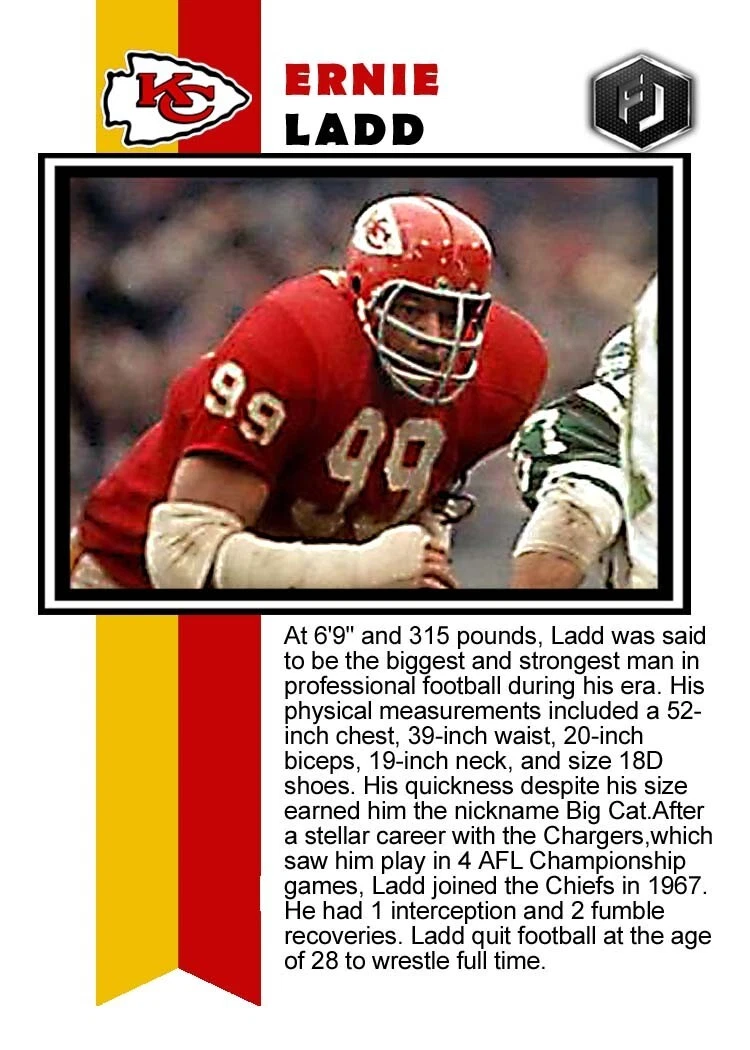 Ernie Ladd Chiefs