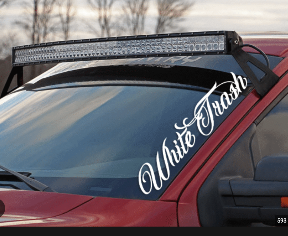 Custom Personalized Vinyl Lettering Name Decal Sticker Car Window ...