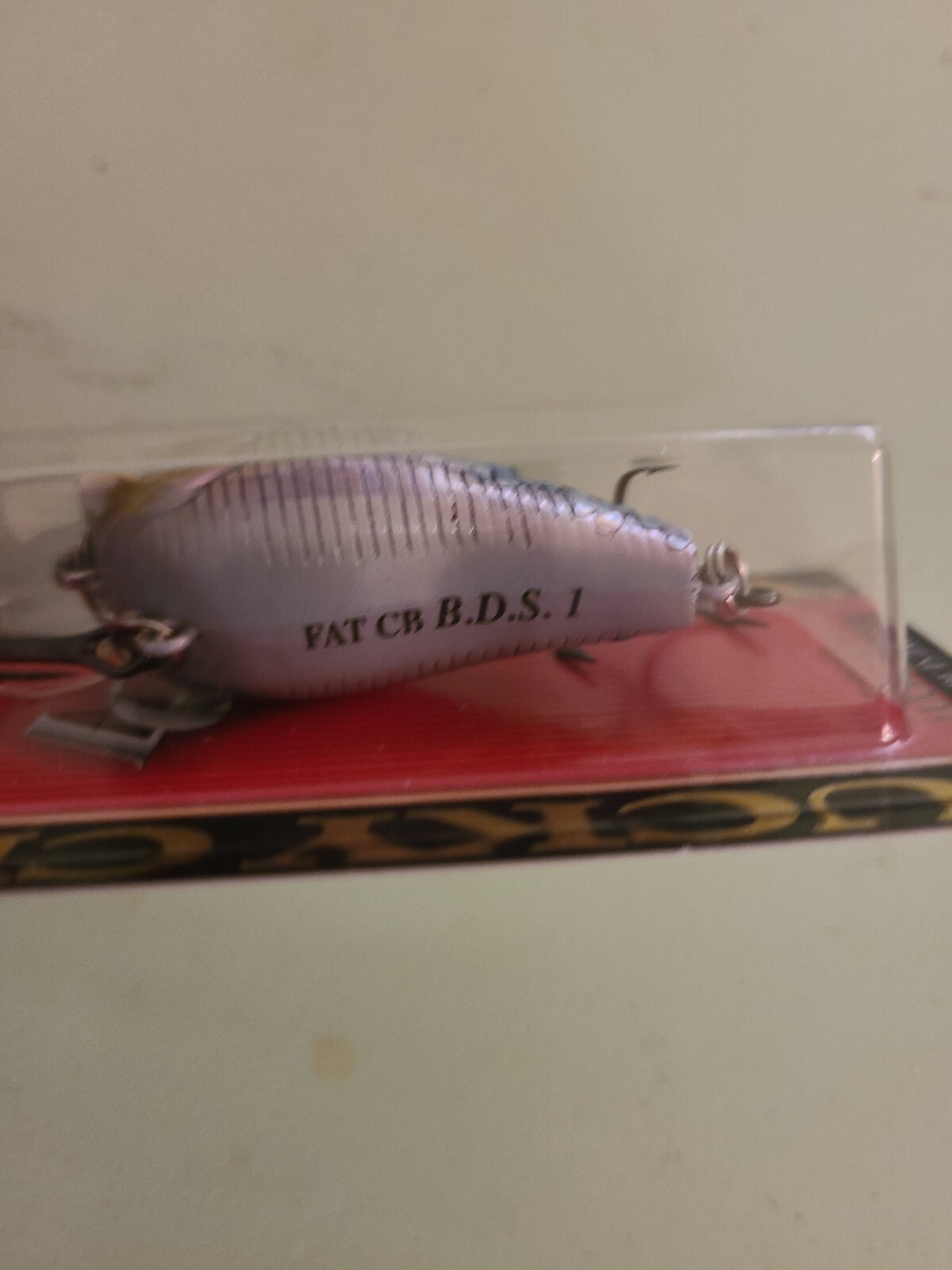 Lucky Craft Fat CB B. D. S. 1 MS Japan Shad Bass Fishing Crankbait BDS Big Daddy | eBay