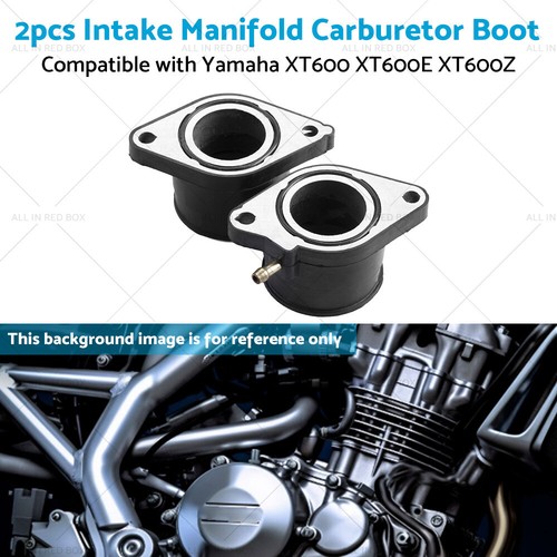 Carburetor Carb Intake Manifold Boots For Yamaha XT600 XT600E XT600Z ...