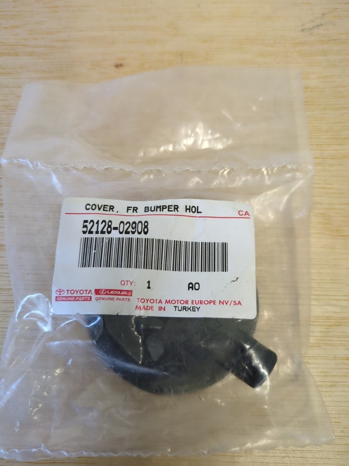 New Genuine Toyota AURIS 2008-2010 Front Left Towing Hook Eye Cover ...