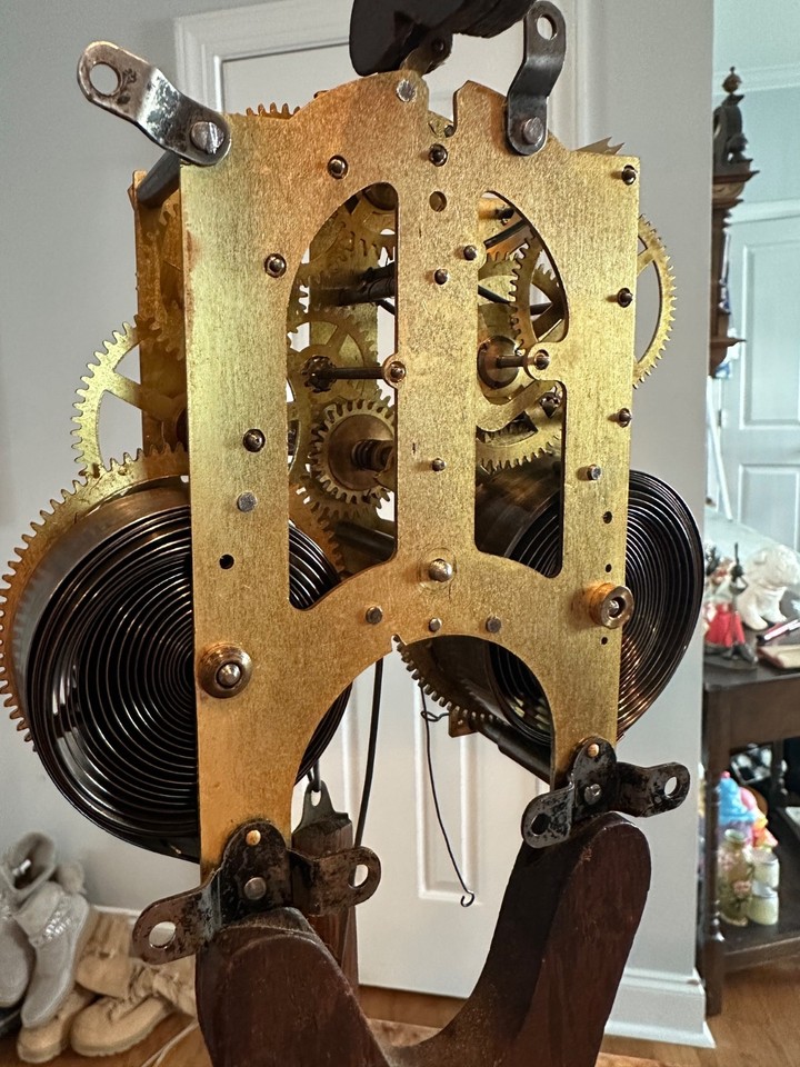 Vintage Japanese 31 Day Clock Movement (Working) For Parts or Repair | eBay