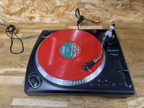 Numark TT1625 direct-drive DJ turntable Record Player - Single - Tested ...