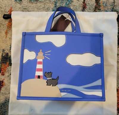 Radley London Shore Thing Lighthouse Picture Bag, New | eBay
