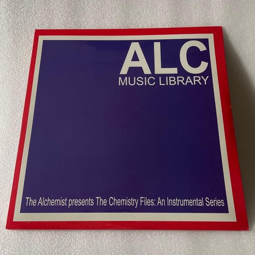 The Alchemist Instrumental Series Used Music Album Vinyl | eBay