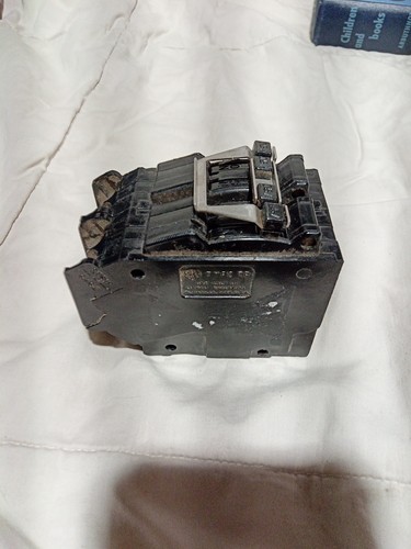 GE TYPE Tr 15 AMP QUAD 120/240 VOLT TANDEM TWIN CIRCUIT BREAKER | eBay