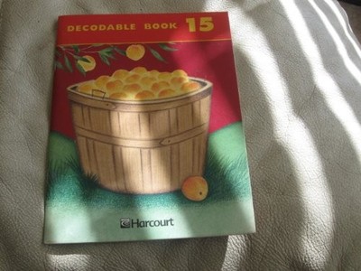 Trophies, Grade 2 Decodable Book Book 15: Harcourt School Publishers ...