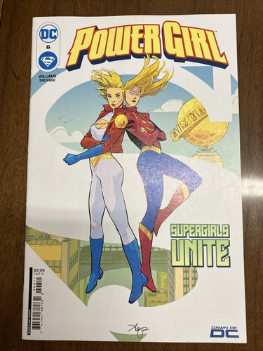 Power Girl #6 Amy Reeder Cover (DC Comics April 2024) | eBay