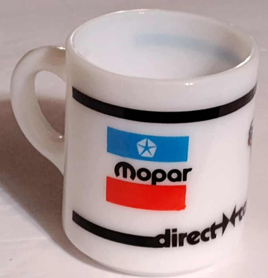 Vintage Glasbake Chrysler Mopar Direct Connection Coffee Mug | eBay