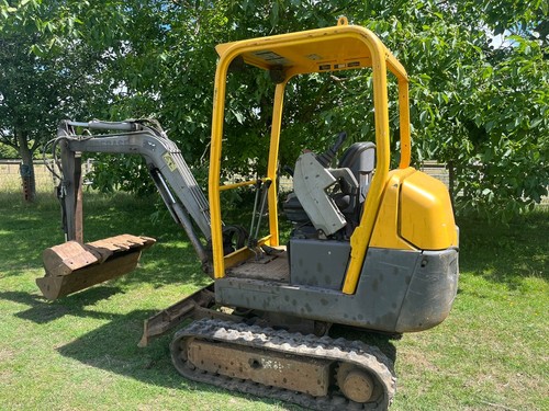 volvo ec15 mini digger | eBay UK