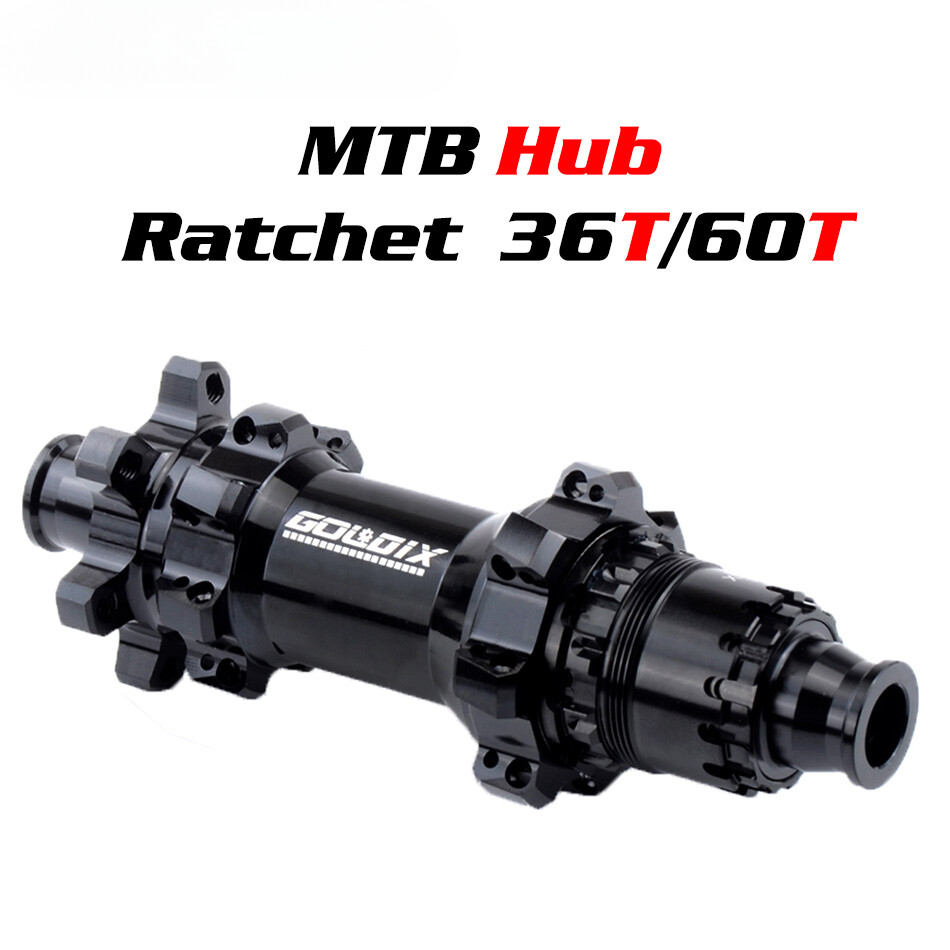 BOOST Disc Brake MTB Bicycle Hub 28H Ratsche 36T/60T HG XD MS 8/9/10/11 ...