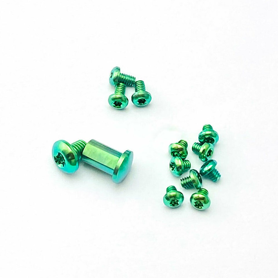 Screw Grip Scales Thumb Studs Clip Pin Back Spacer For Benchmade Bugout ...