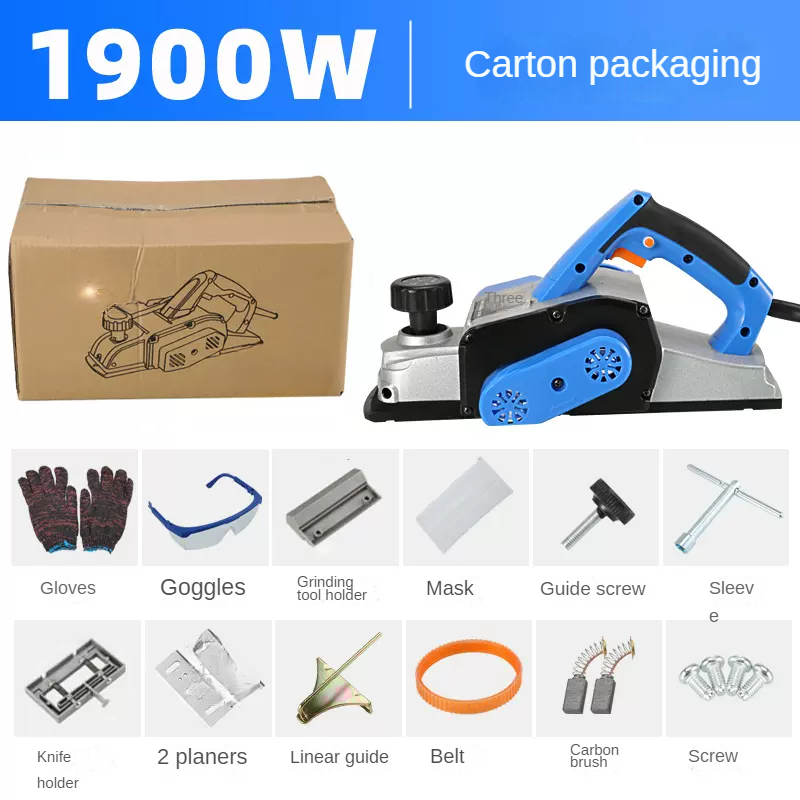 Multifunctional Electric Planer Woodworking Portable Electric Planer ...