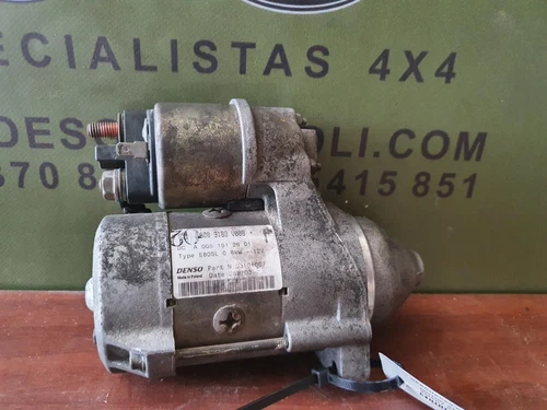 A0051512601 Démarreur pour SMART FORTWO COUPE Básico (45kW) 2004 249007 ...