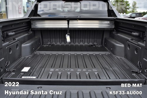 2022-2025 Hyundai Santa Cruz Bed Liner |Genuine OEM Accessories| K5F33 ...