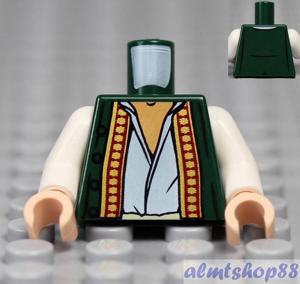 LEGO - Torsos PIRATES - PICK YOUR STYLE - Minifigure Body Parts Arms ...