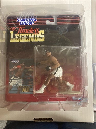 Starting Lineup (1998) Muhammad Ali Boxing Timeless Legends Figure ...