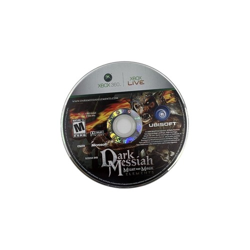 Dark Messiah: Might and Magic Elements (Microsoft Xbox 360, 2008) Disc ...