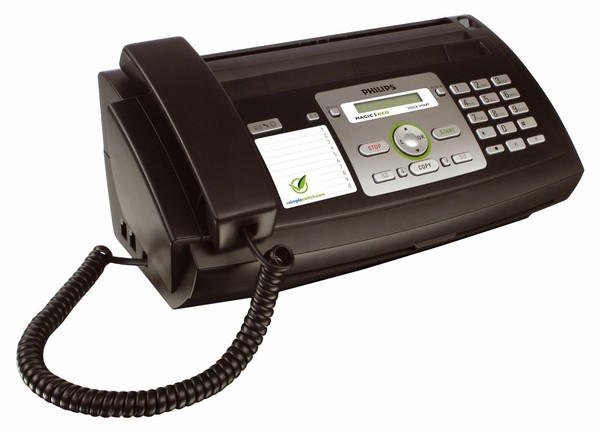 Philips Magic 5 Eco Voice Smart PPF676E Faxgerät mit Telefon online ...