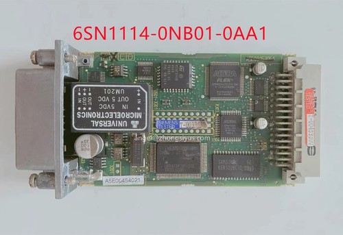 6SN1114-0NB01-0AA1 Used SIMODRIVE 611 U OPTION MODULE MOTION CONTROL ...