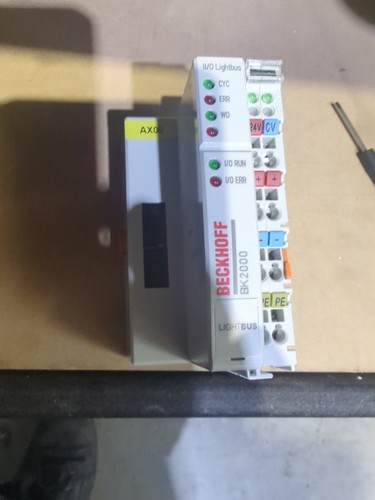 ONE BECKHOFF BK2000 | eBay Australia